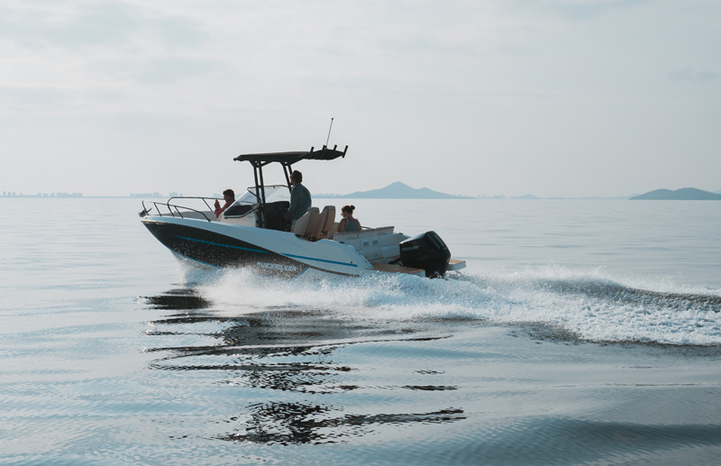 Quicksilver Activ 705 Open